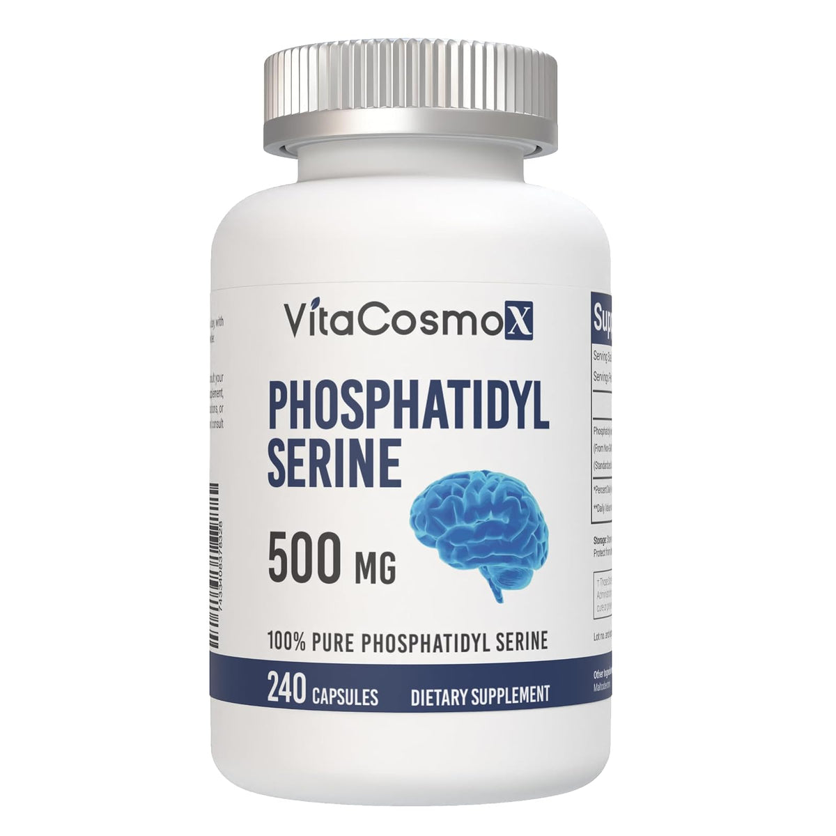 VitaCosmoX phosphatidylserine veggie capsules
