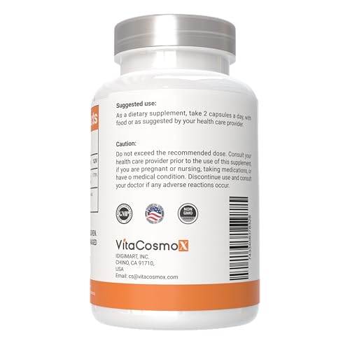VitaCosmoX Vitamin C for immune support