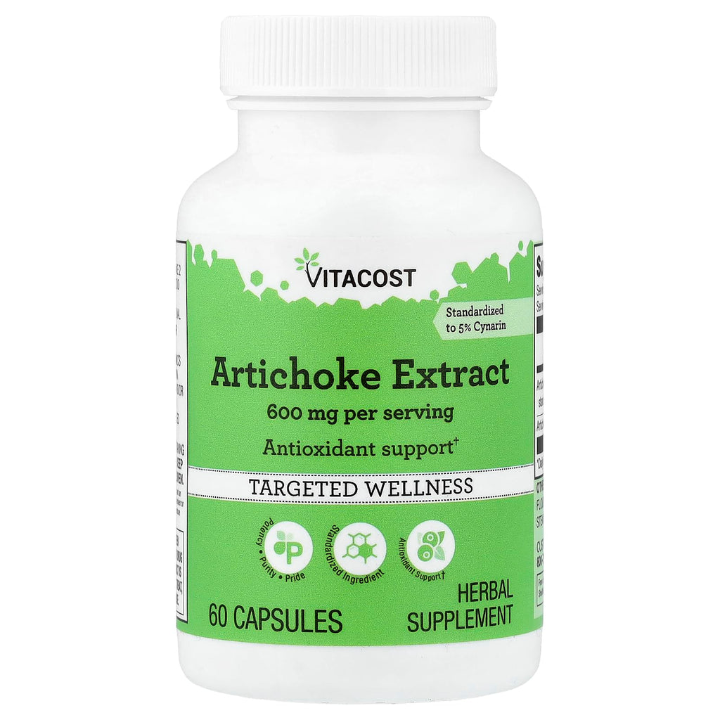 Vitacost artichoke extract capsules