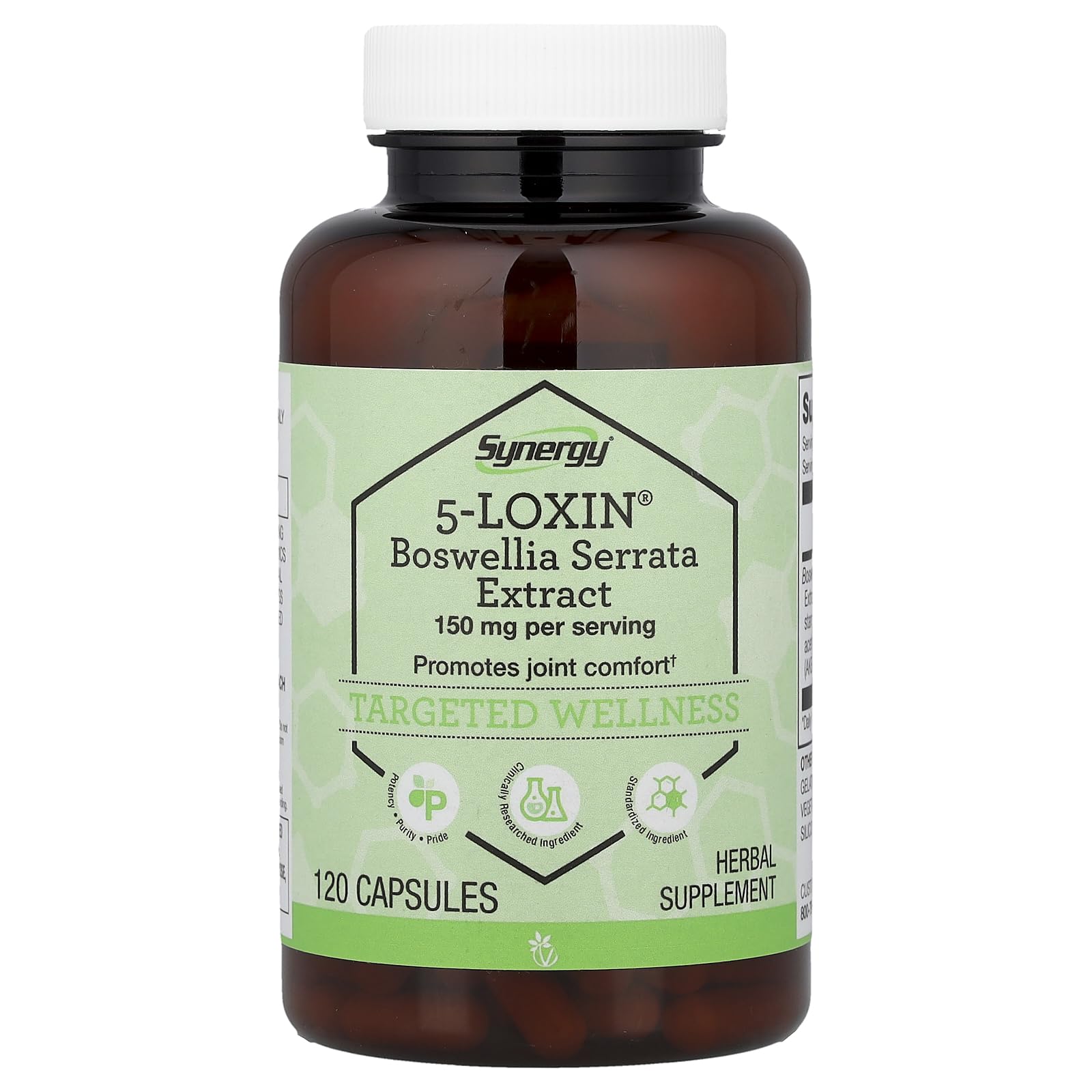 Vitacost blended vitamin supplement capsules