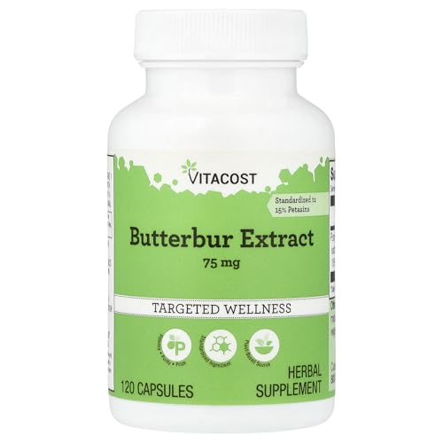 Vitacost Butterbur Extract for wellness
