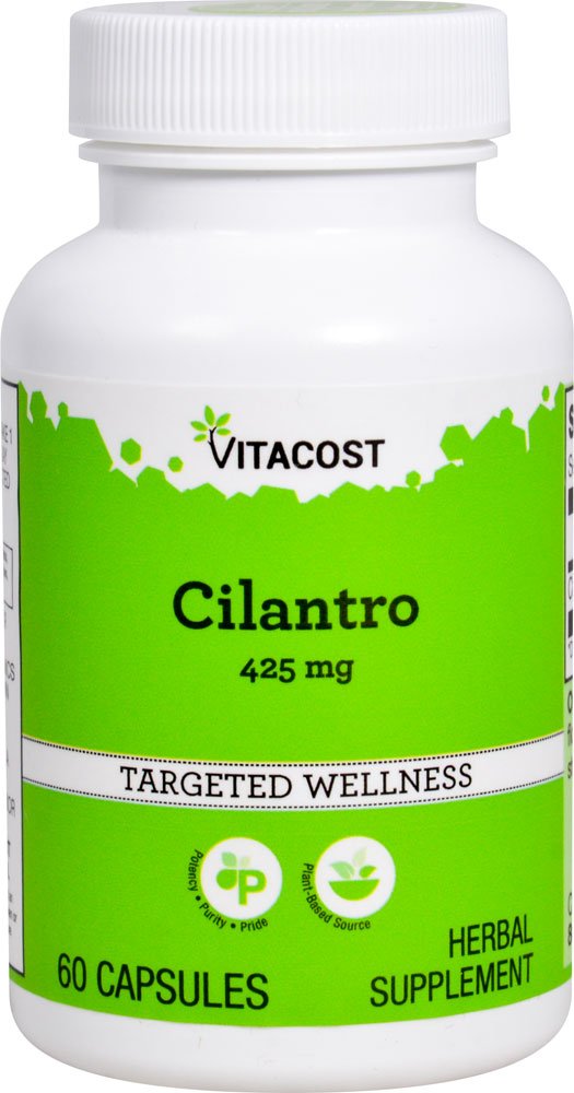 Vitacost cilantro multivitamins for wellness
