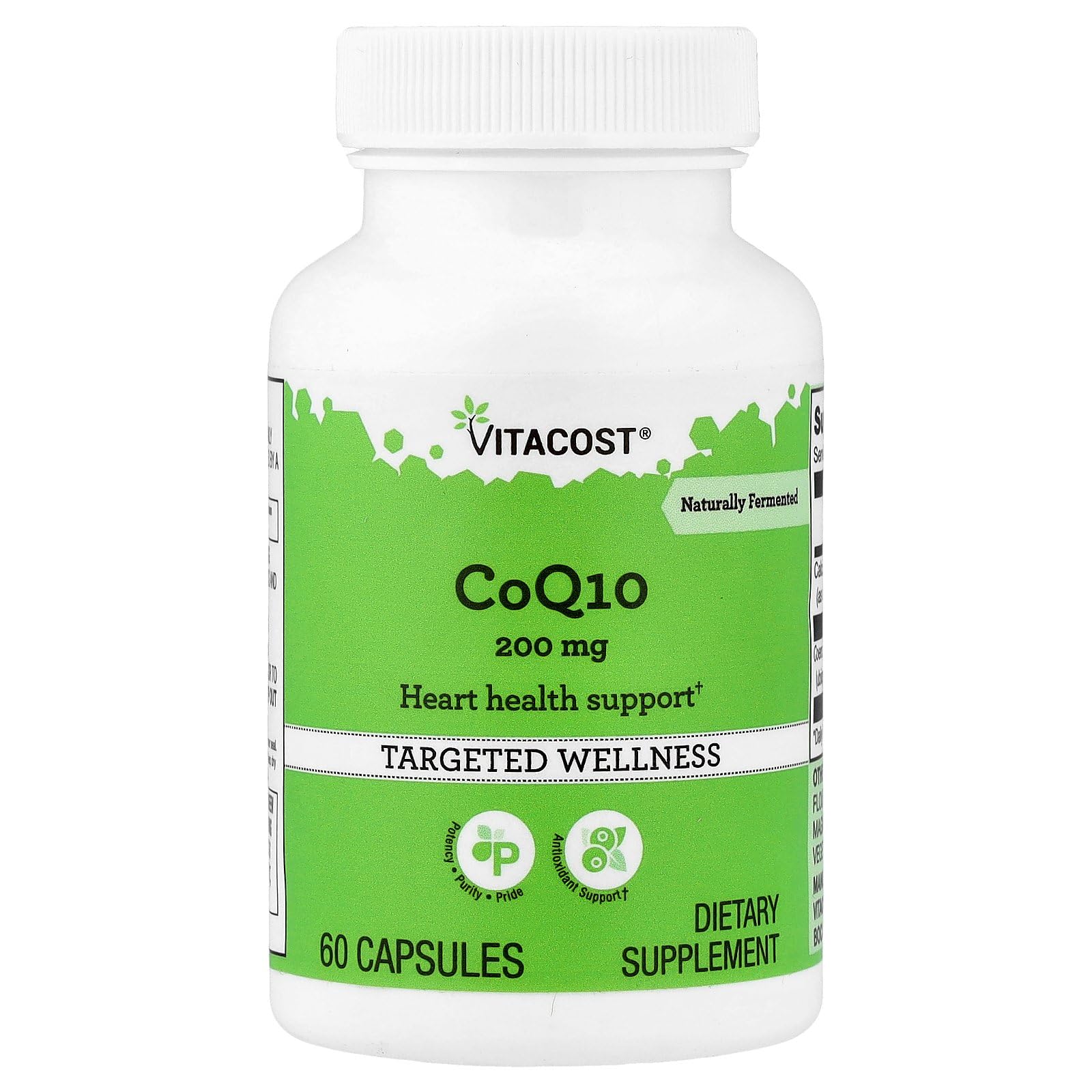 Vitacost CoQ10 200 mg capsules