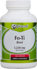 Vitacost Fo-Ti Root capsules for vitality