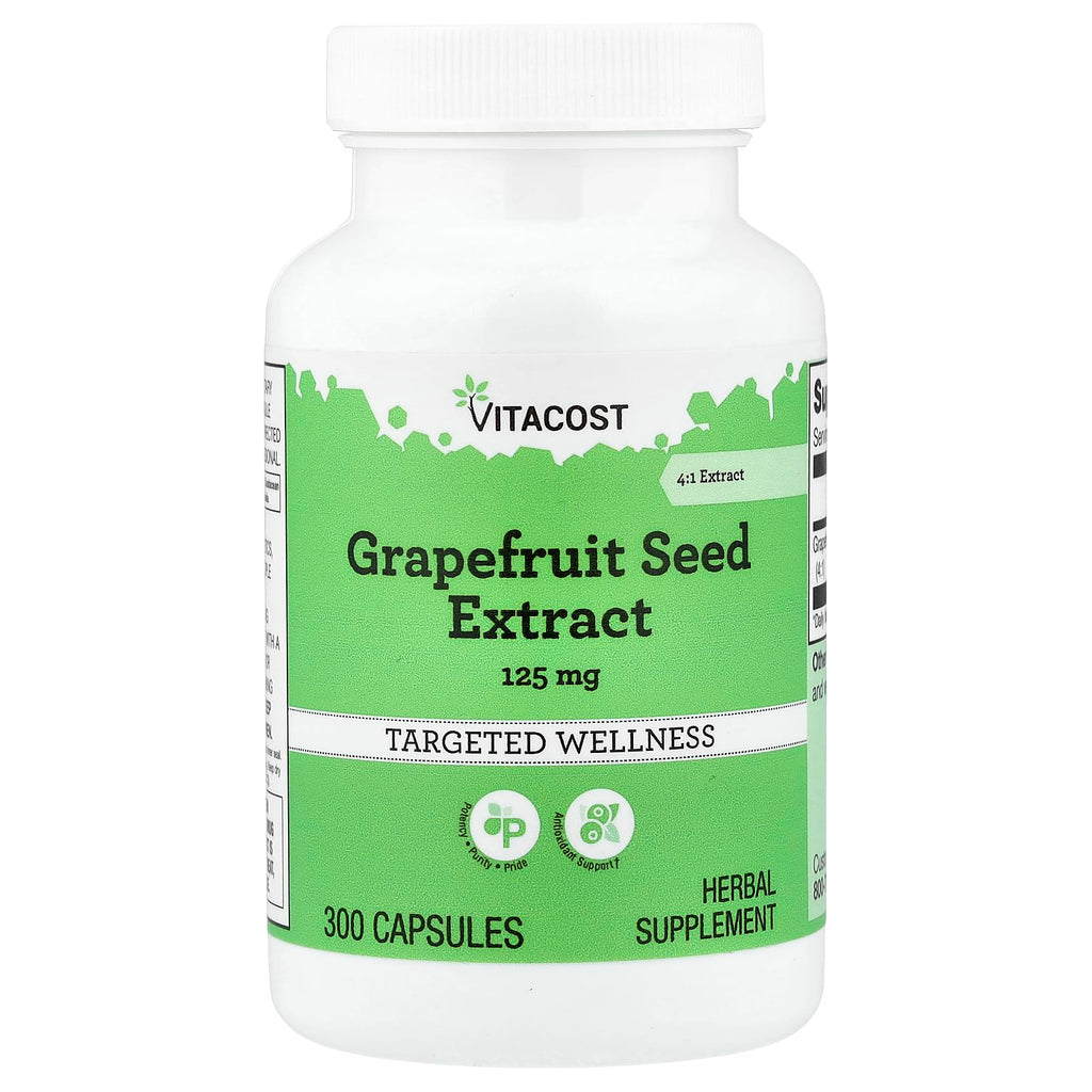 Vitacost grapefruit seed extract benefits