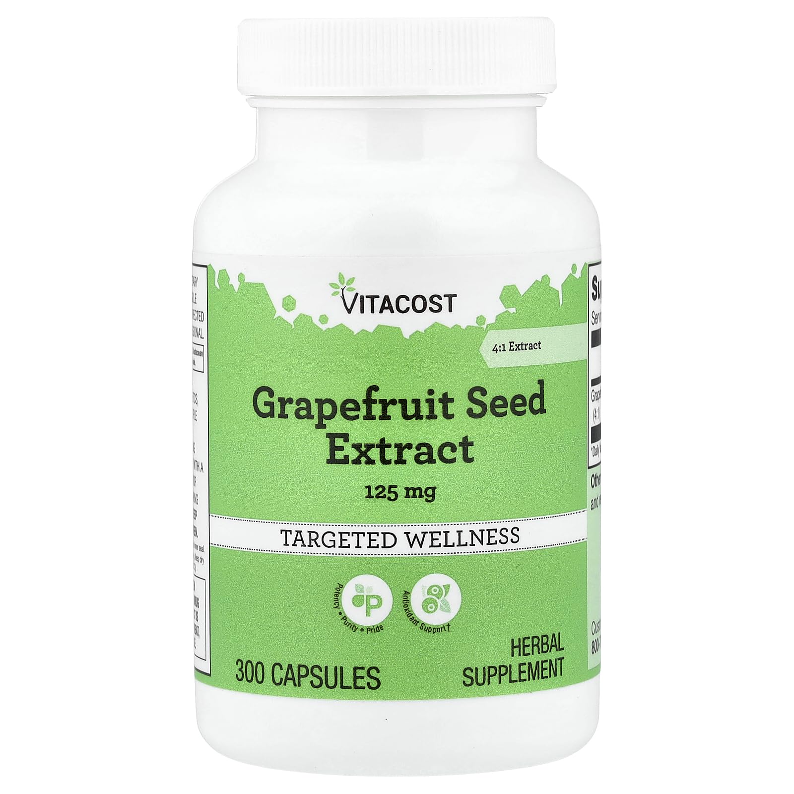 Vitacost grapefruit seed extract benefits