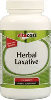 Vitacost herbal laxative for digestive health