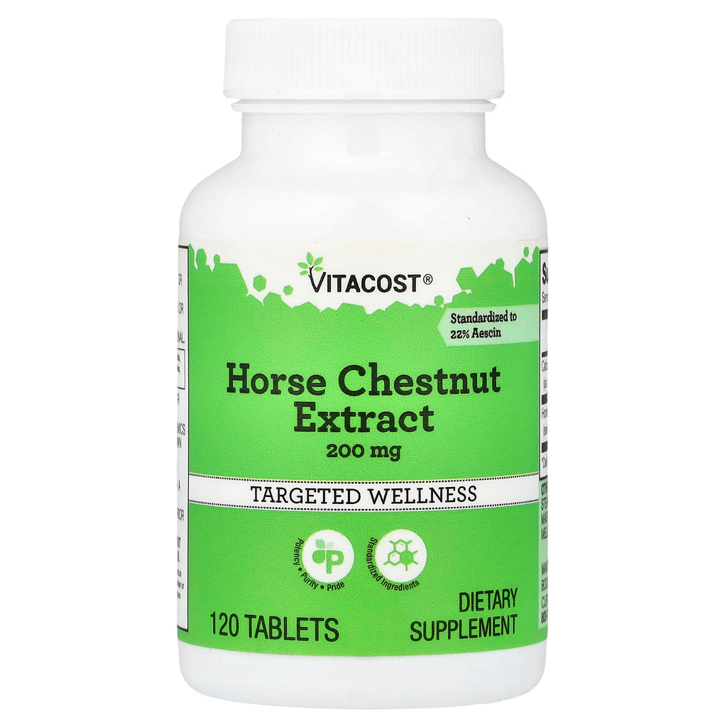 Vitacost horse chestnut health benefits