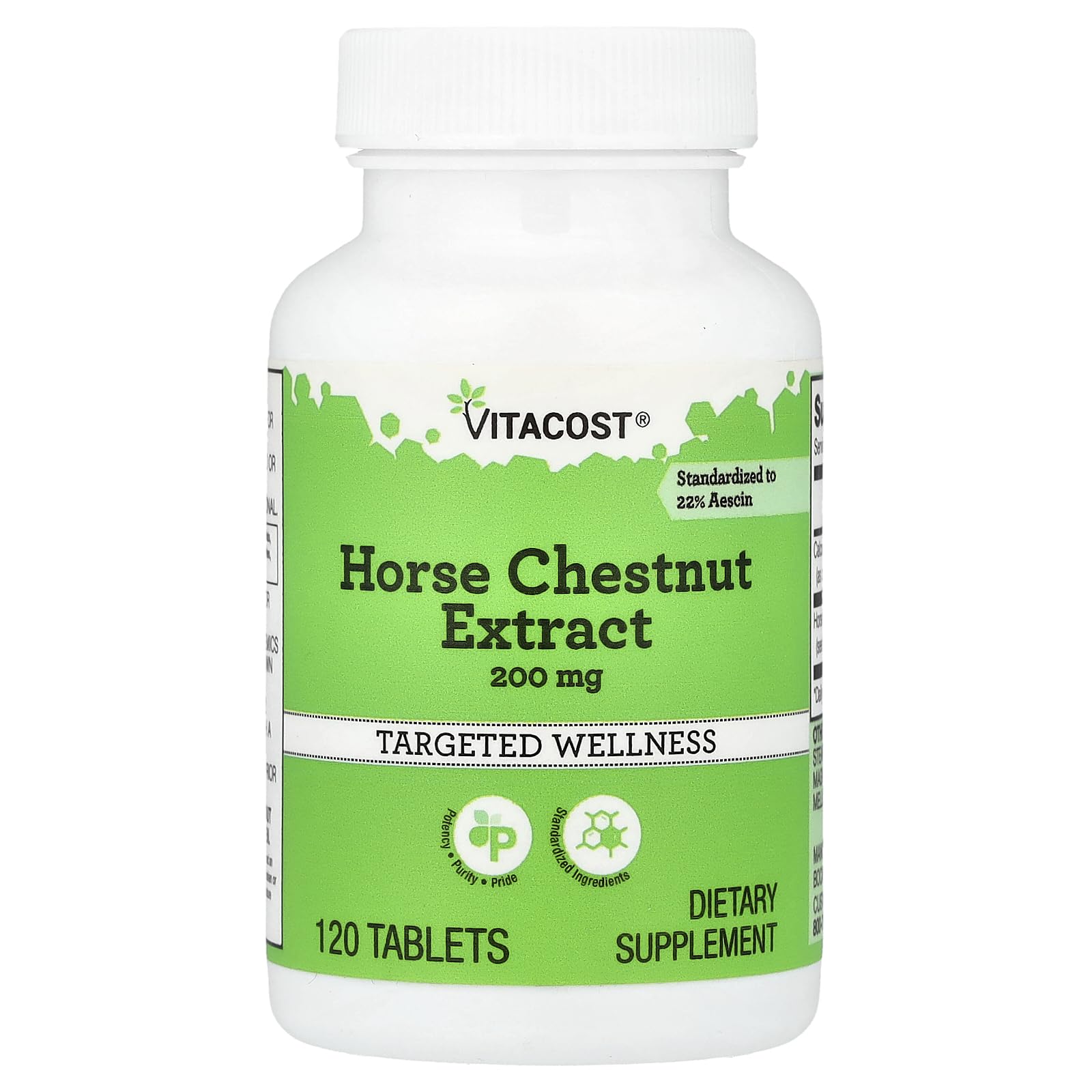 Vitacost horse chestnut health benefits