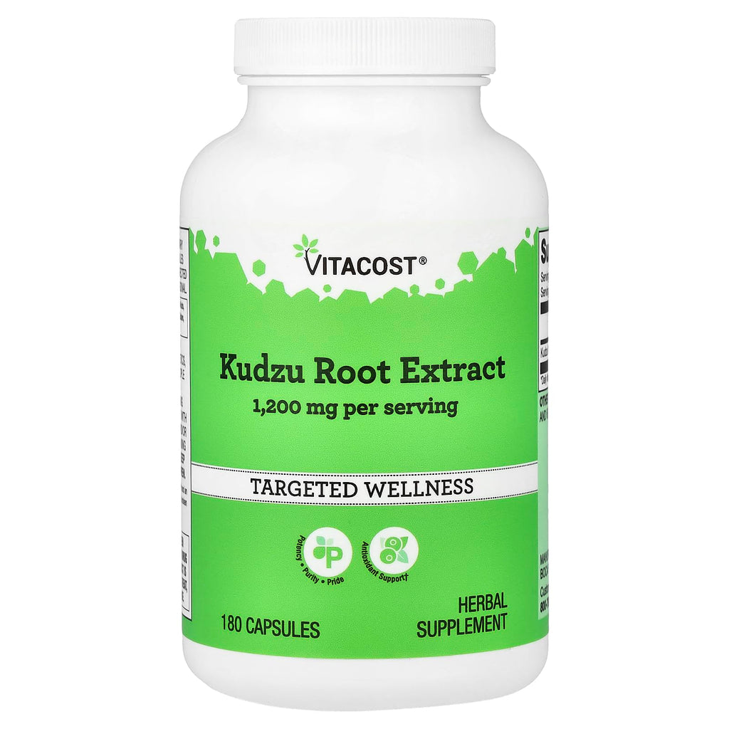 Vitacost Kudzu Root extract capsules