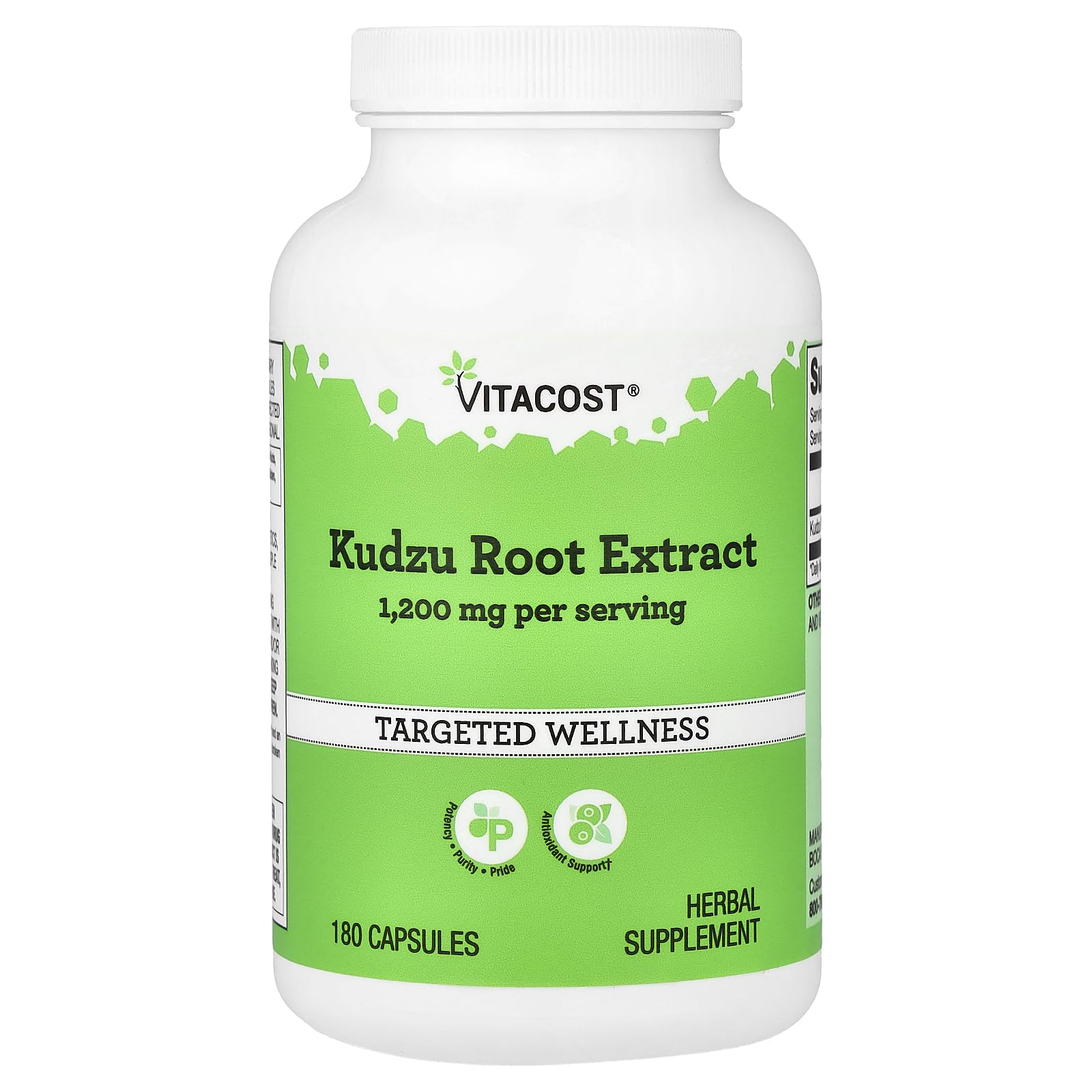Vitacost Kudzu Root extract capsules