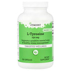 Vitacost L-Tyrosine 750 mg capsules