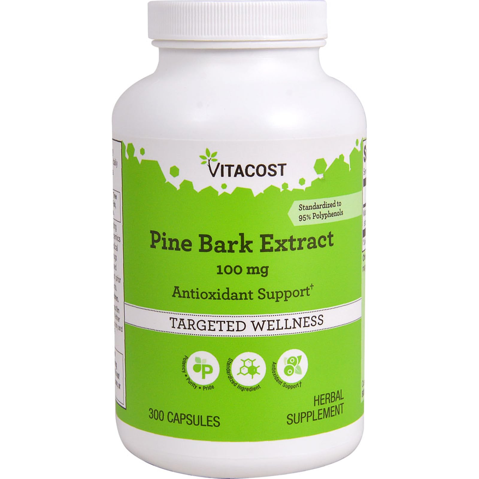 Vitacost pine bark extract benefits