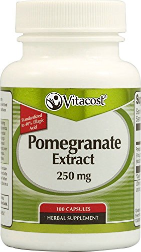 Vitacost pomegranate extract health benefits