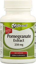 Vitacost pomegranate extract health benefits