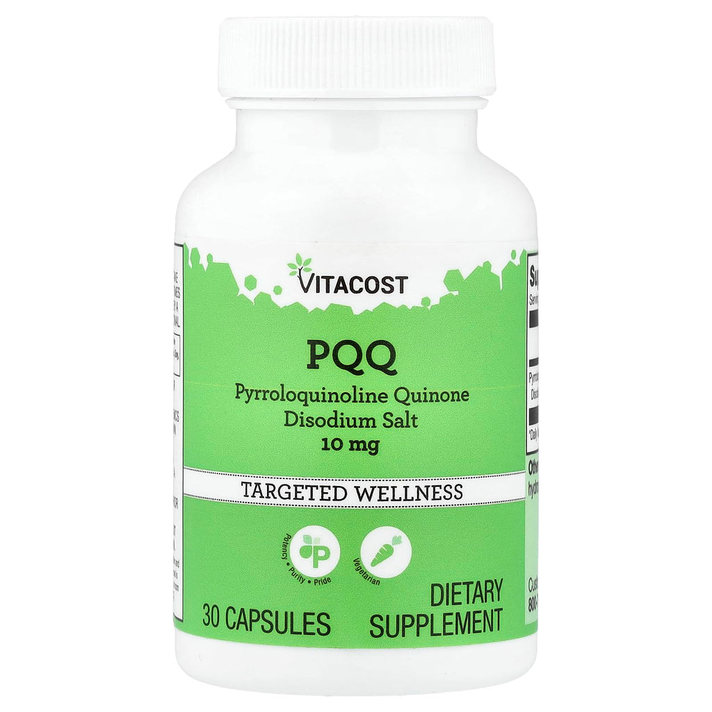 Vitacost PQQ blended vitamin capsules