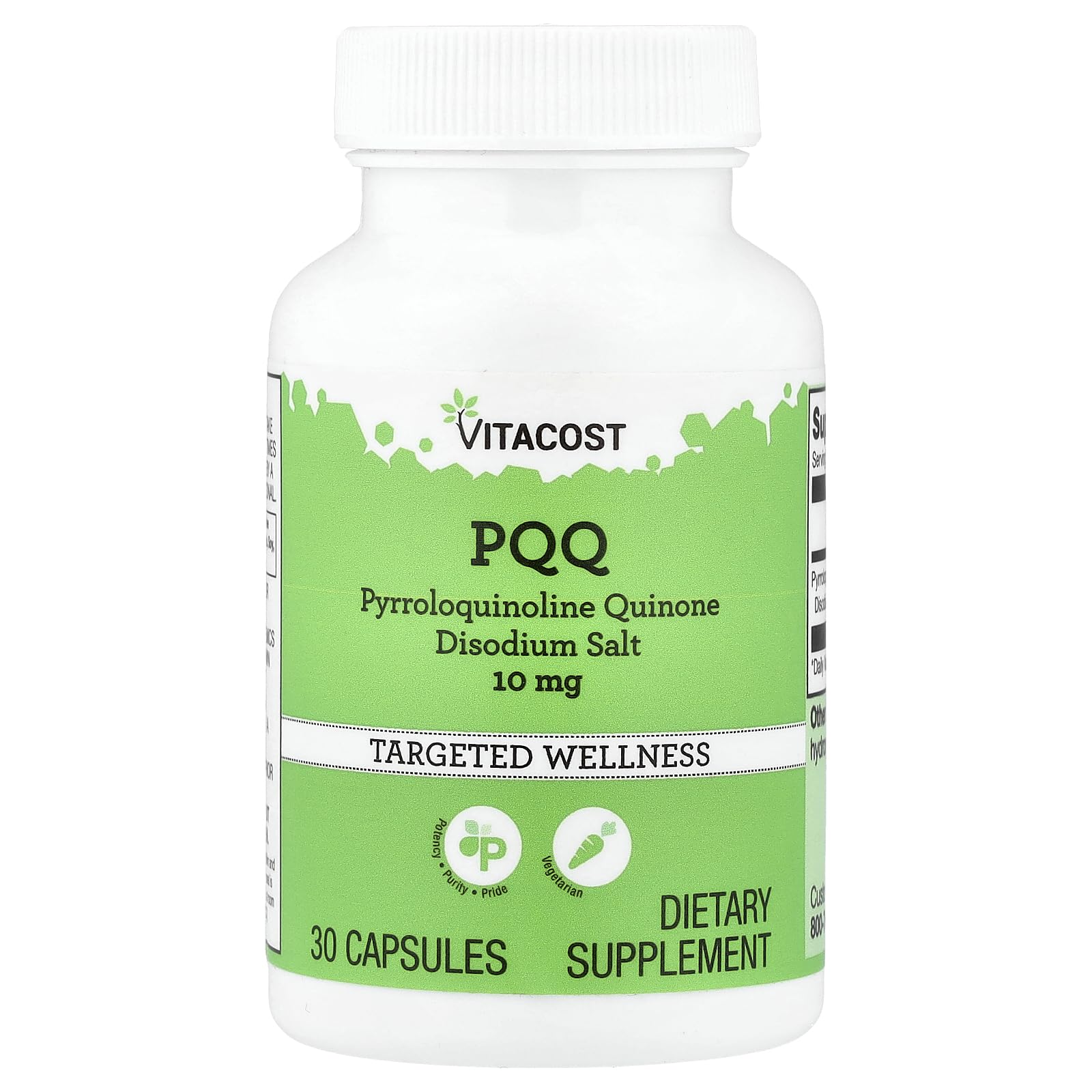 Vitacost PQQ blended vitamin capsules