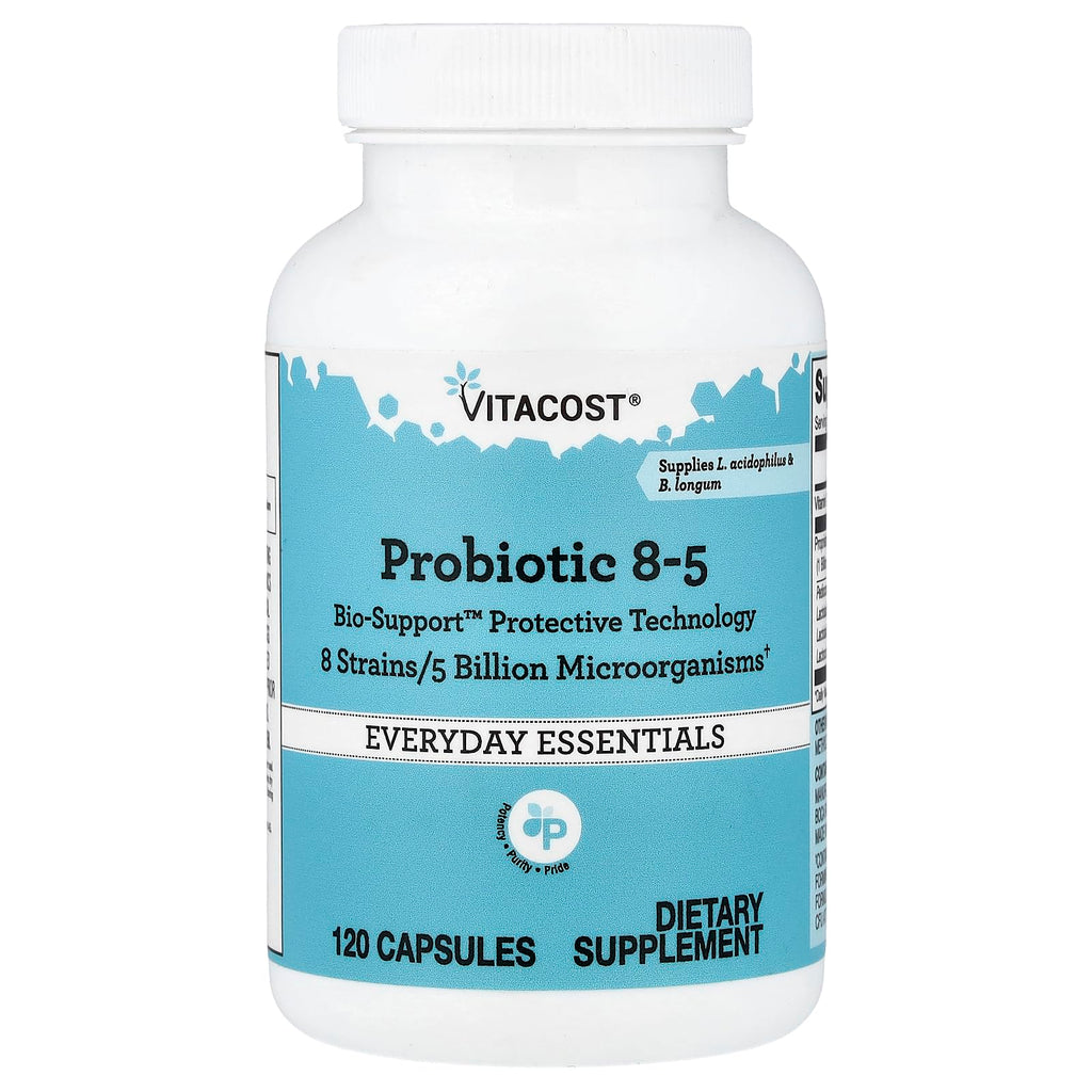Vitacost Probiotic blended vitamin capsules