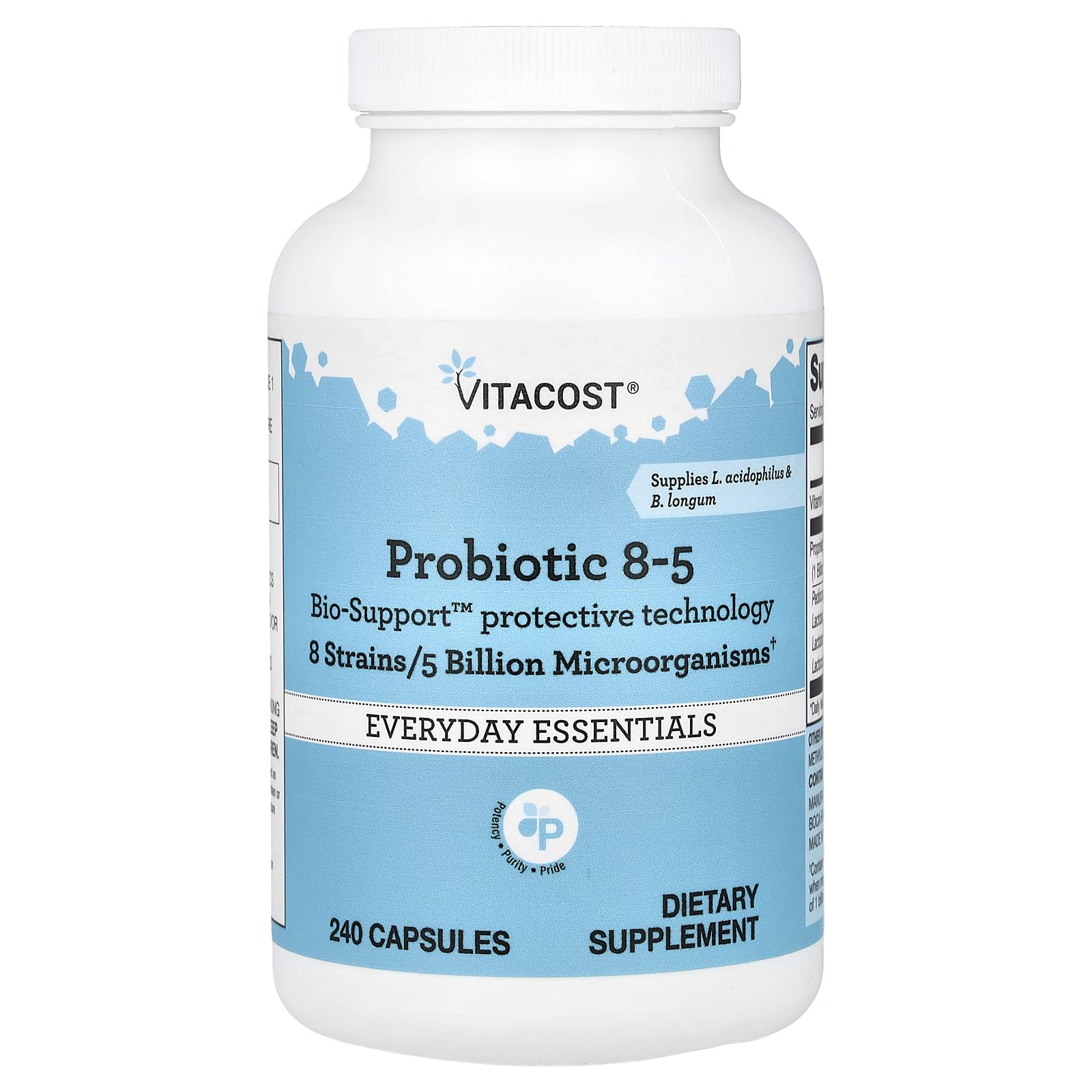 Vitacost Probiotic digestive health support