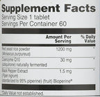 Vitacost red yeast rice 1200 mg tablets