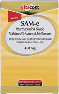 Vitacost SAM-e 400 mg benefits