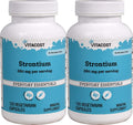 Vitacost Strontium vegetarian capsules