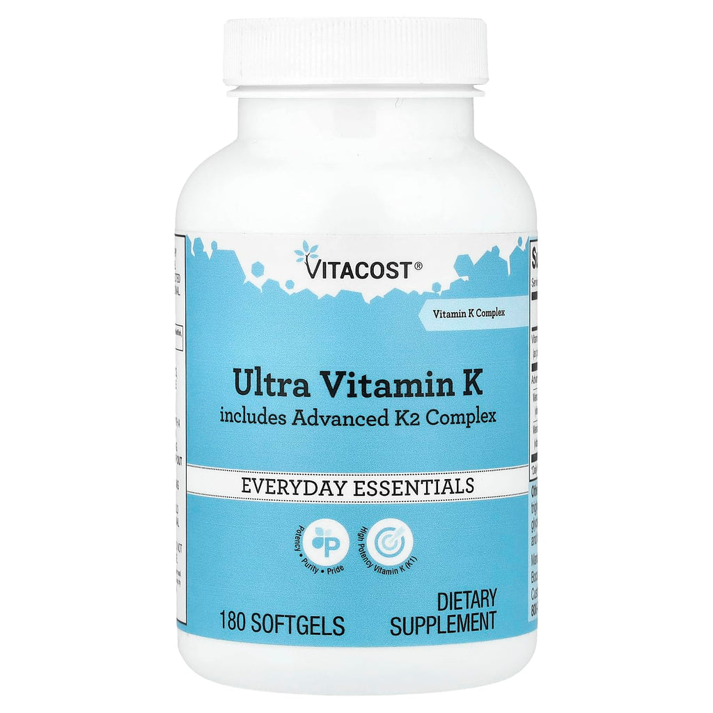 Vitacost Ultra Vitamin K benefits