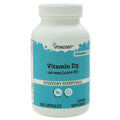 Vitacost Vitamin D3 100 mcg capsules