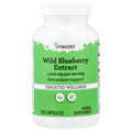 Vitacost wild blueberry extract capsules