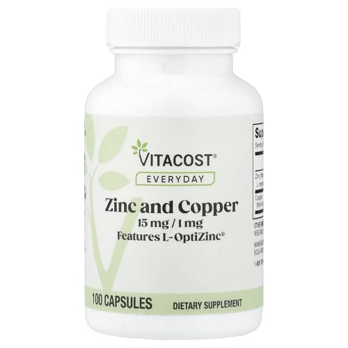 Vitacost zinc supplement for immunity