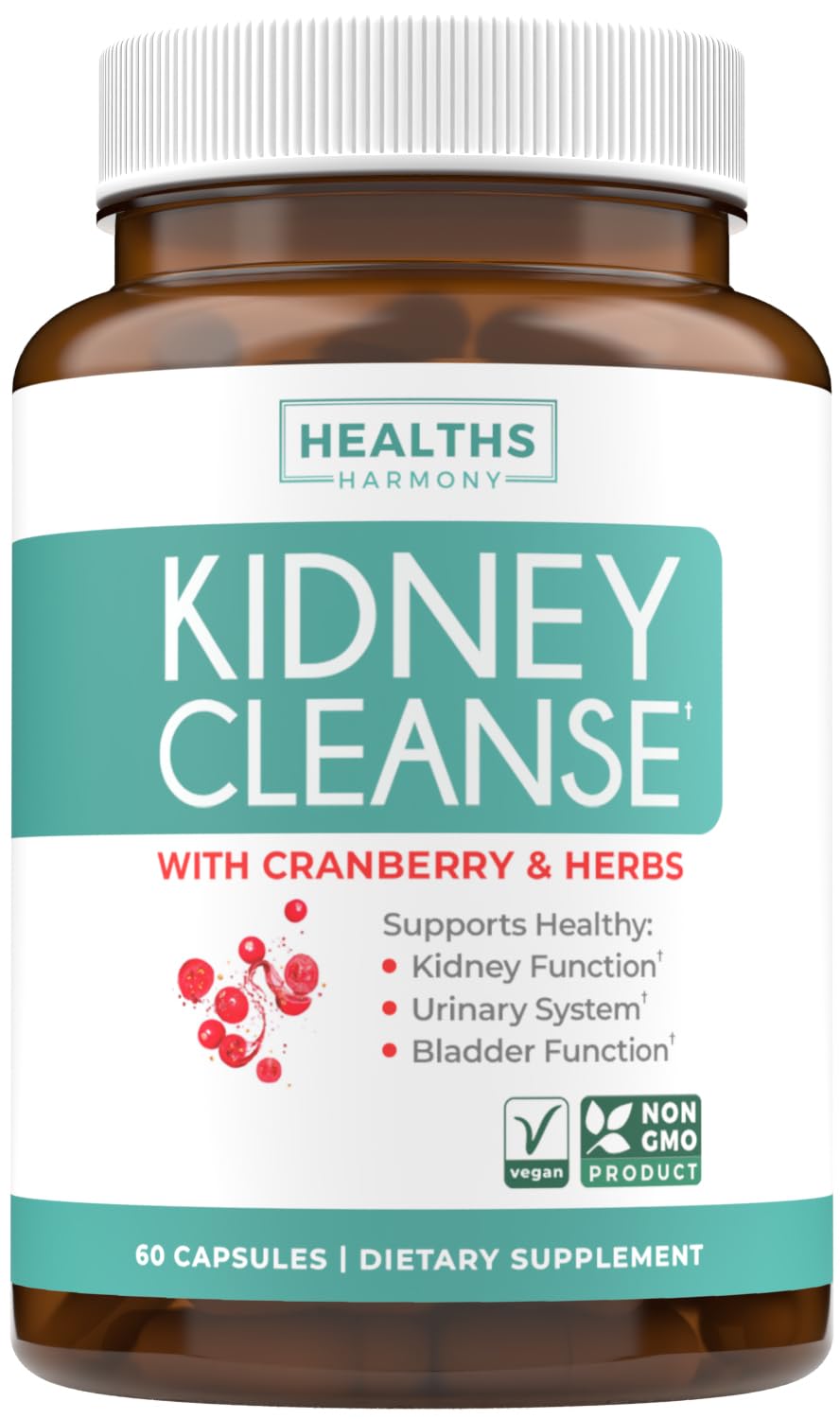 VitaCran kidney cleanse capsules