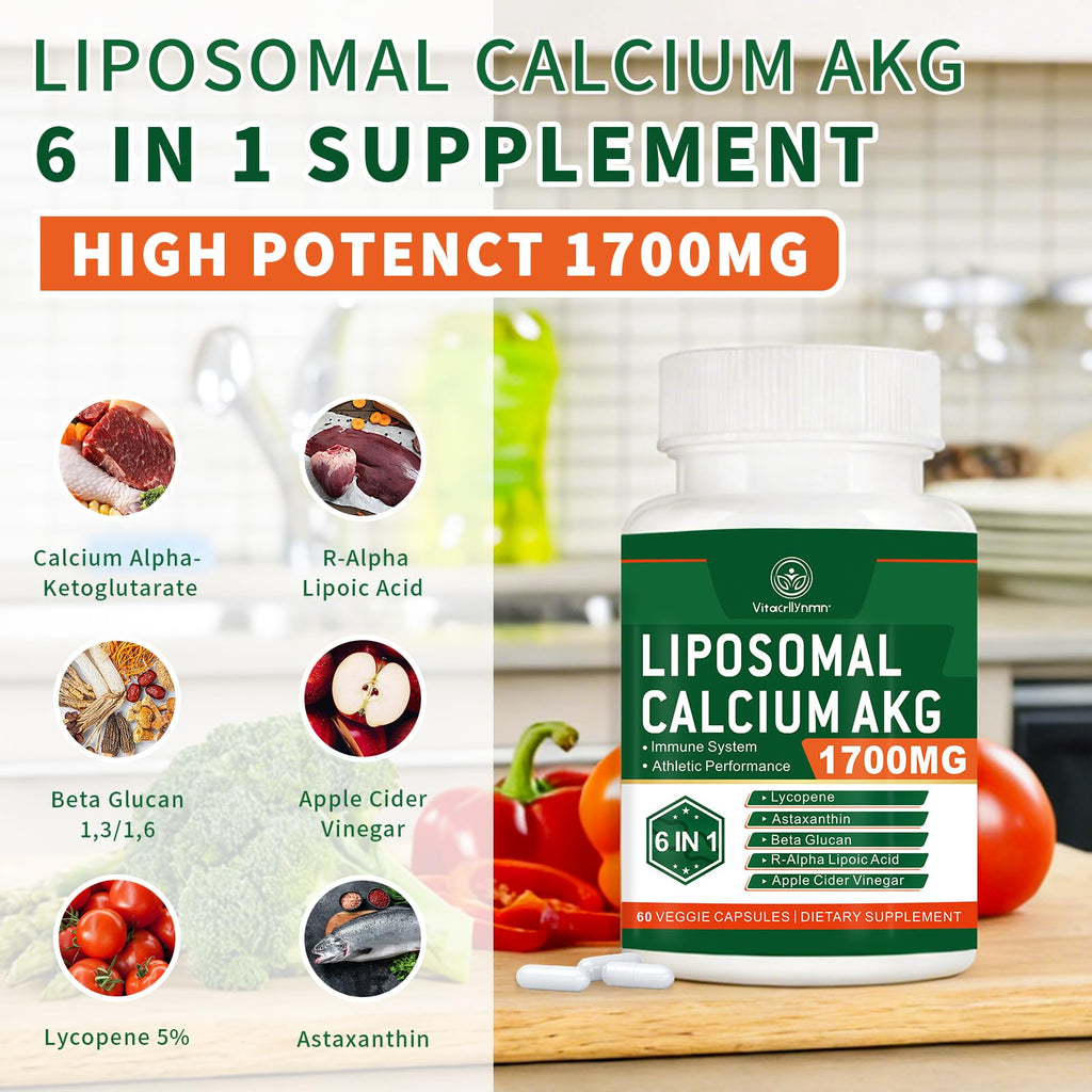 VITACRLLYNMN Calcium for muscle function