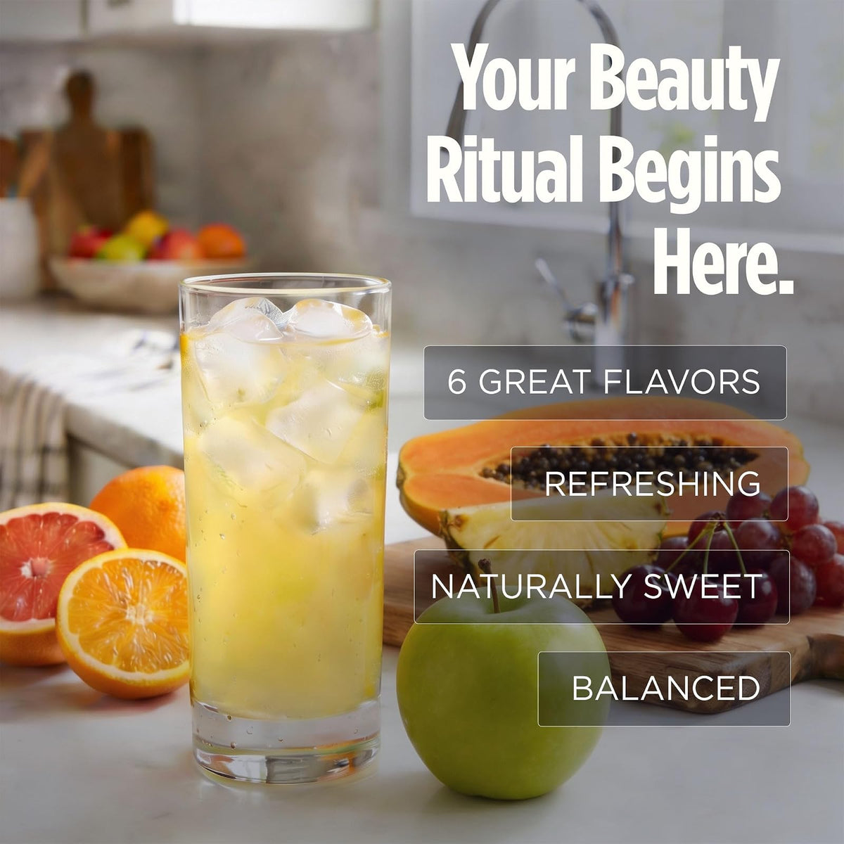 VitaCup collagen for radiant skin
