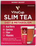 VitaCup herbal tea instant packets