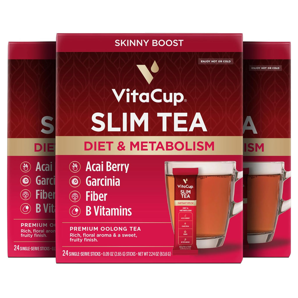 VitaCup Slim Oolong Tea packets