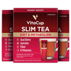 VitaCup Slim Oolong Tea packets