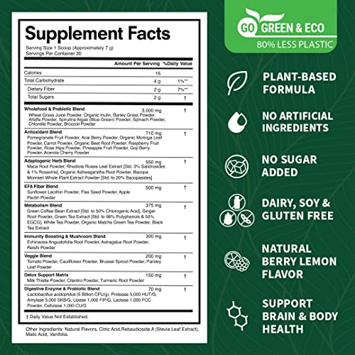 VitaCup spirulina for enhanced immunity