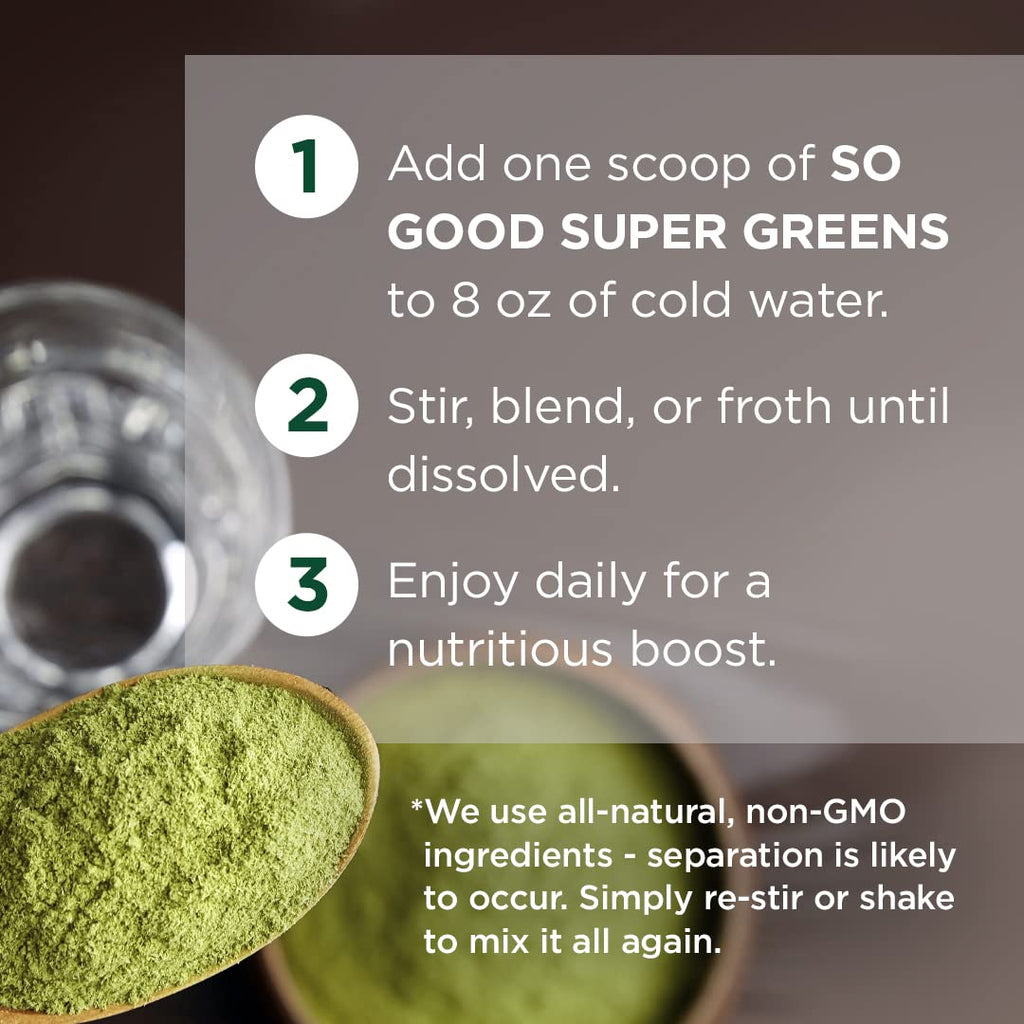 VitaCup spirulina for overall vitality