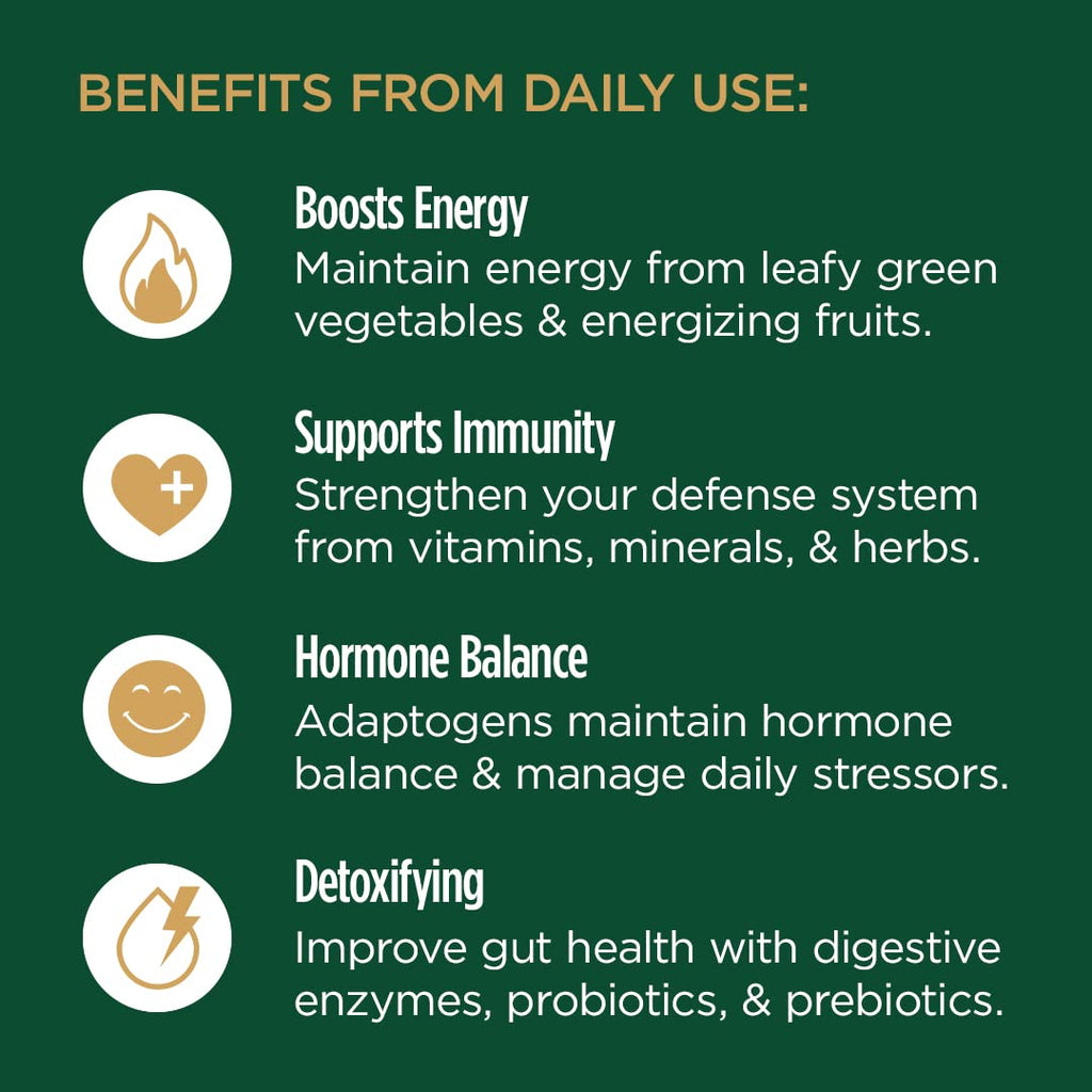 VitaCup spirulina for vibrant energy