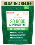 VitaCup spirulina superfood powder