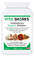 VitaDefence organic mushroom complex