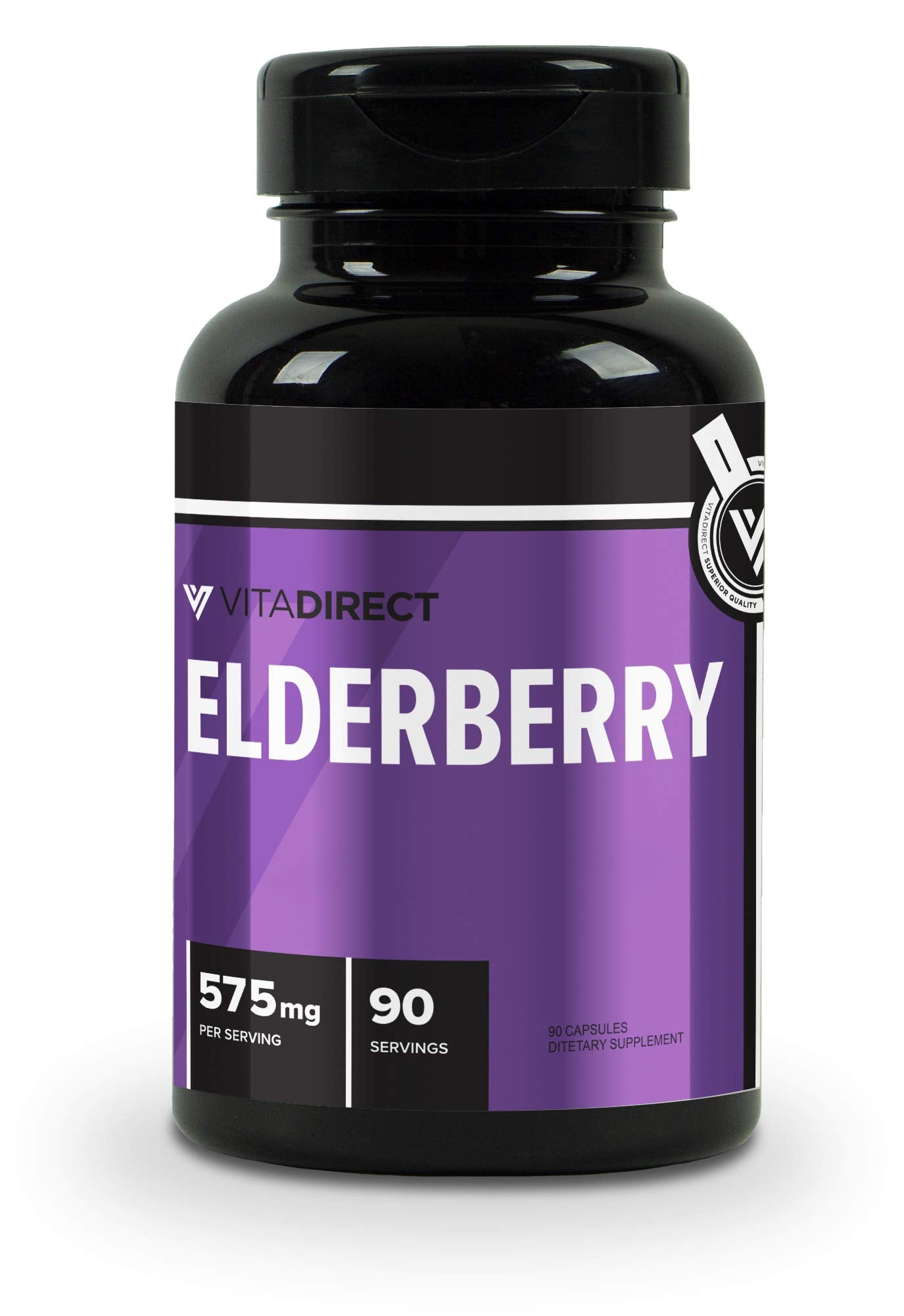 VitaDirect elderberry capsules for immunity