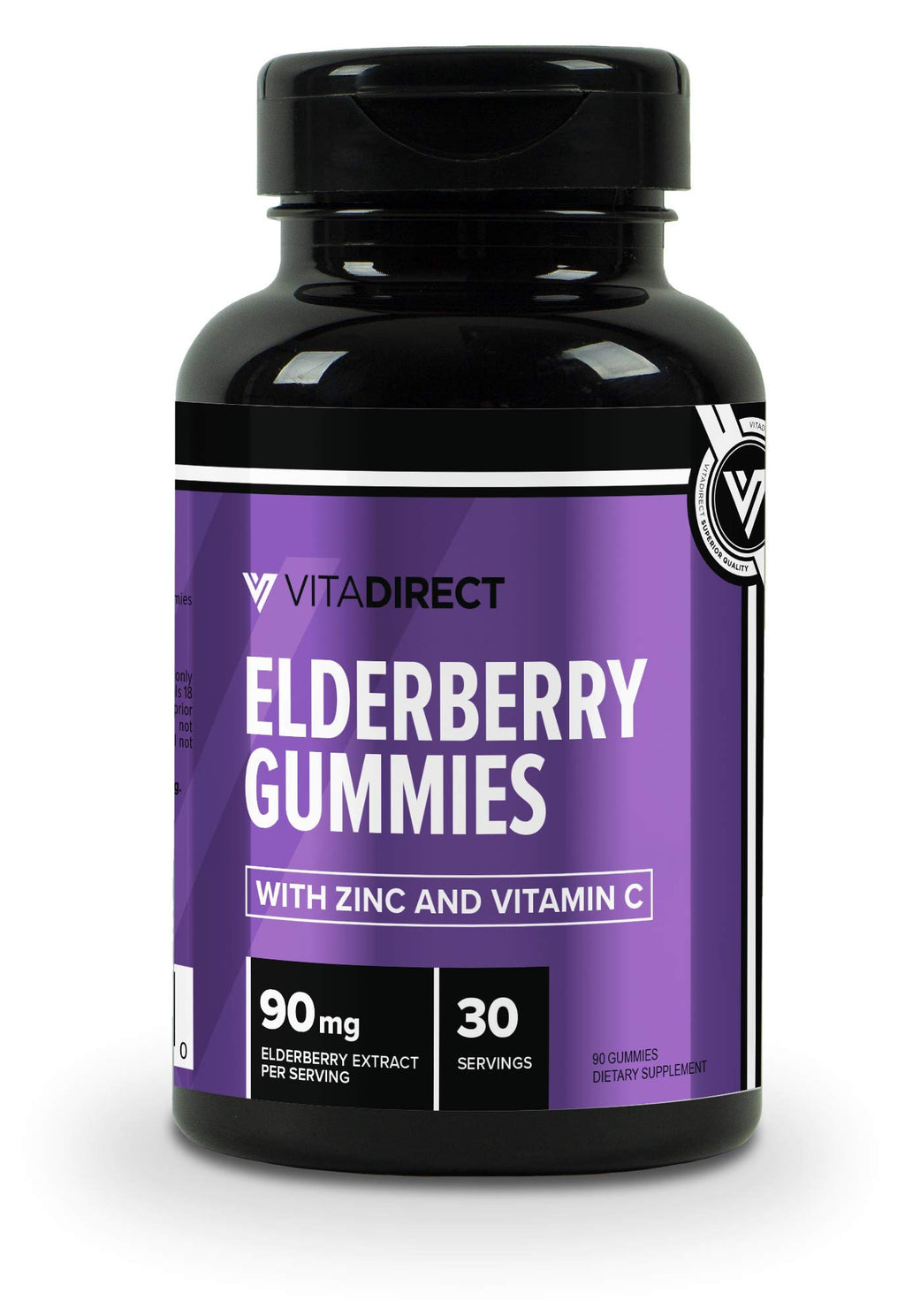 VitaDirect elderberry gummies for immunity
