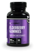 VitaDirect elderberry gummies for immunity