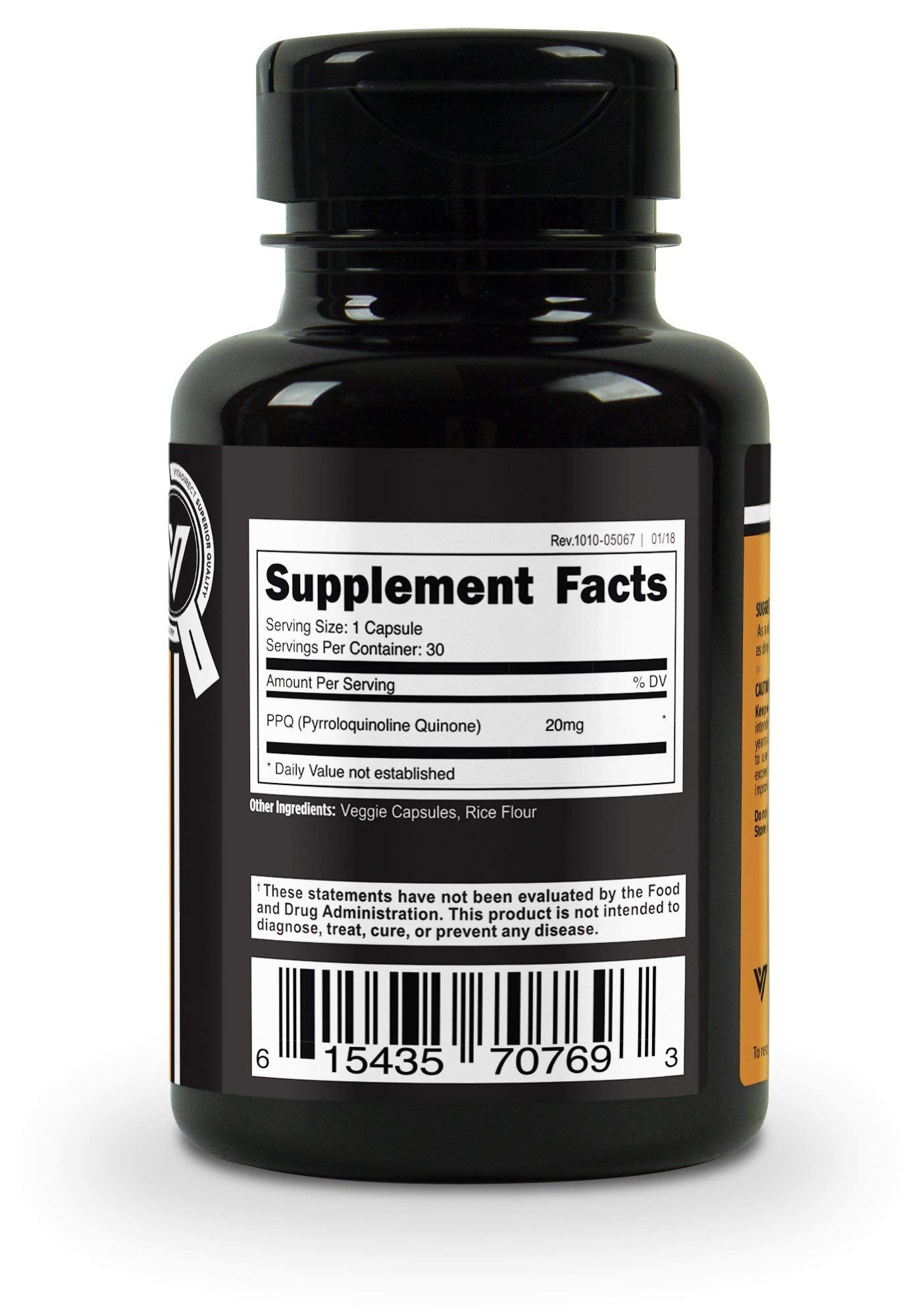 VitaDirect health supplement for vitality