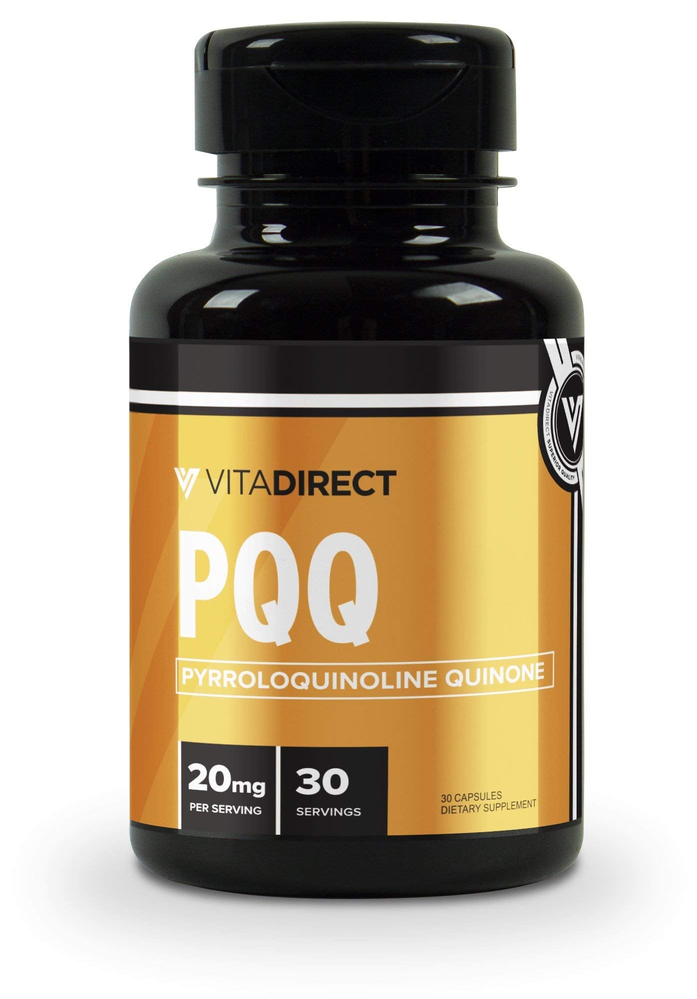 VitaDirect PQQ supplement benefits
