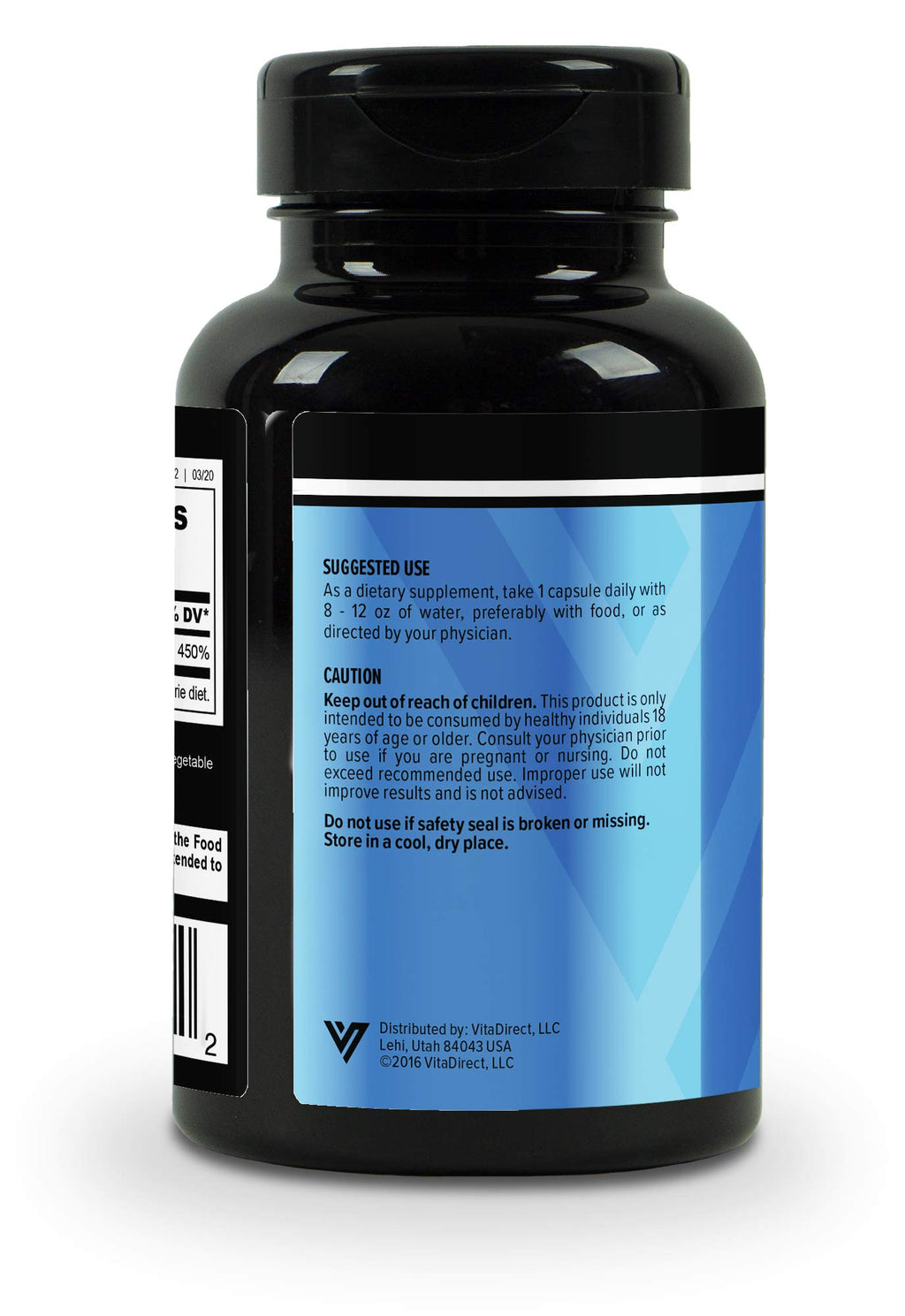 VitaDirect zinc for daily wellness