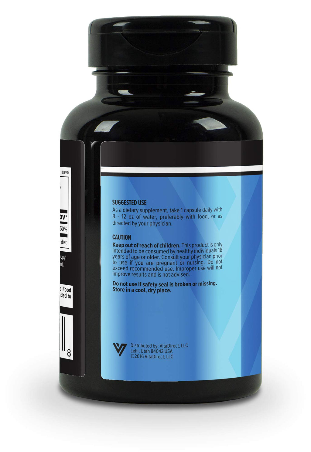 VitaDirect zinc for daily wellness