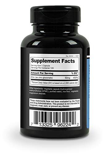 VitaDirect zinc for overall vitality