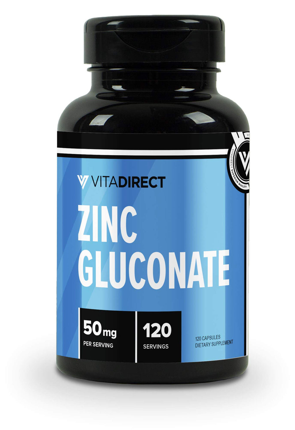 VitaDirect zinc supplement for health